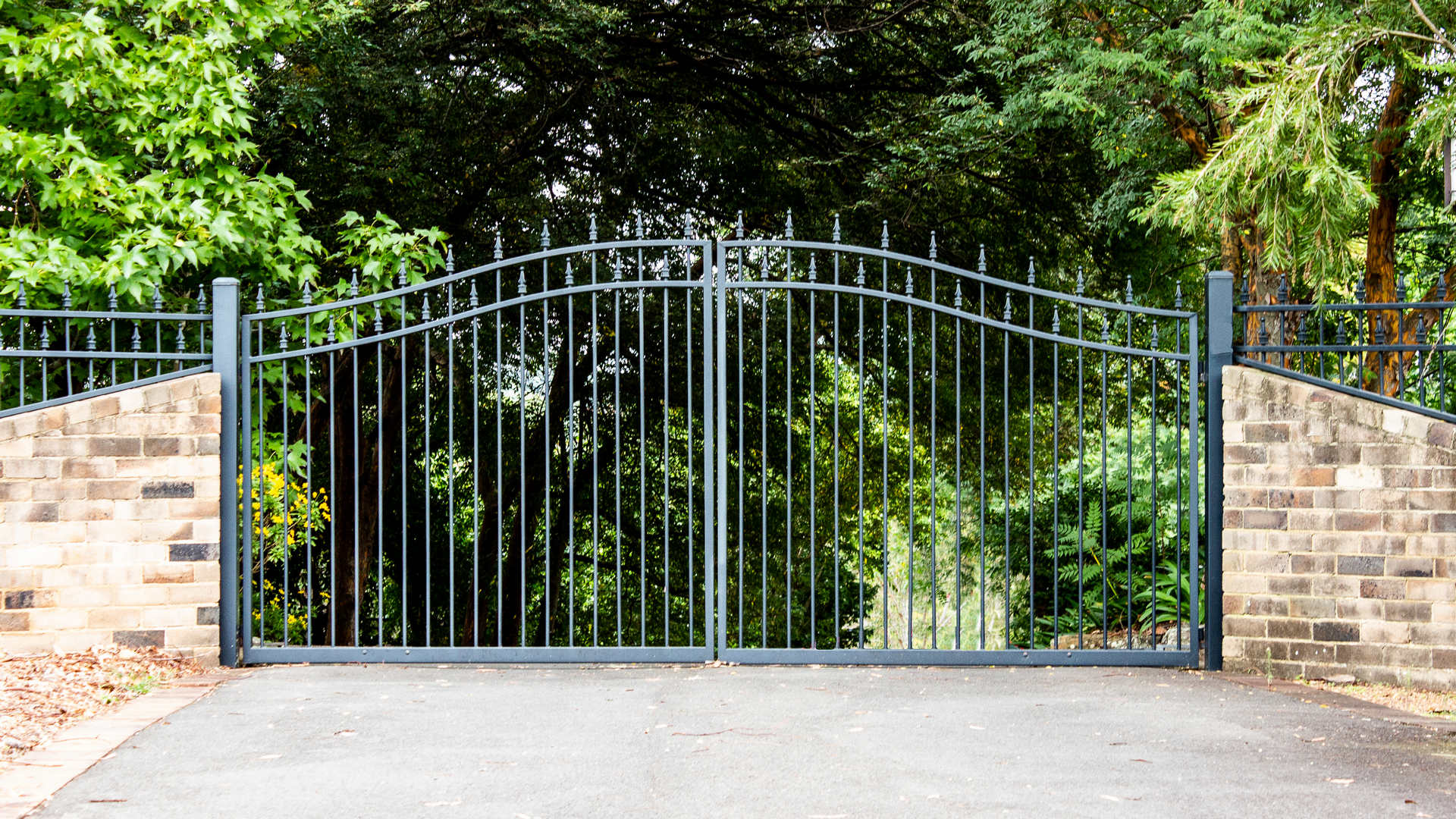 Iron Driveway Gates - Apex Gates & Garage Doors