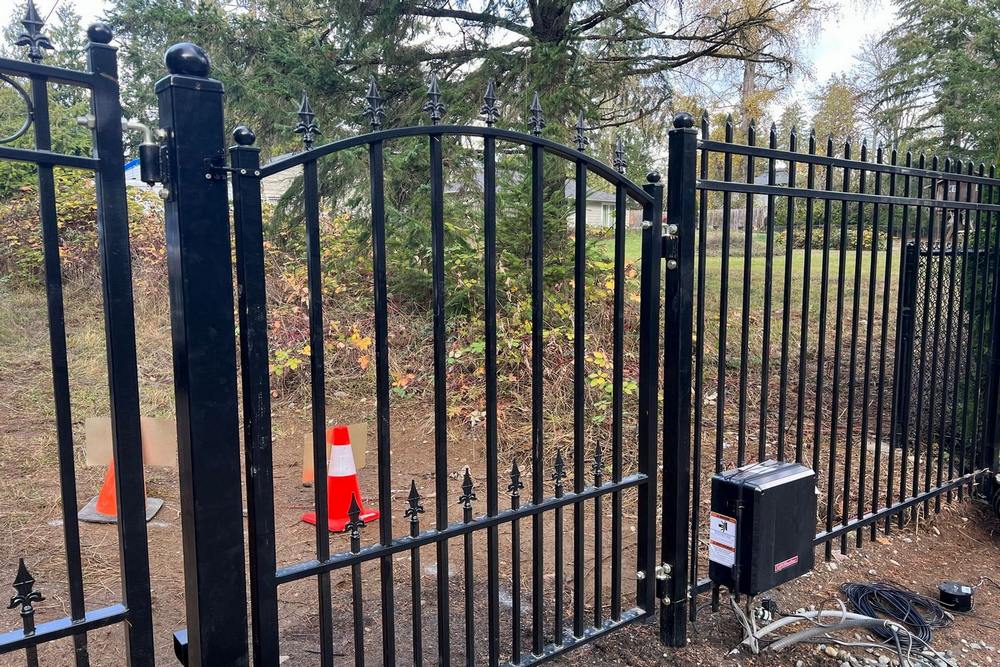 The Importance of Professional Iron Driveway Gate Installation - Apex ...