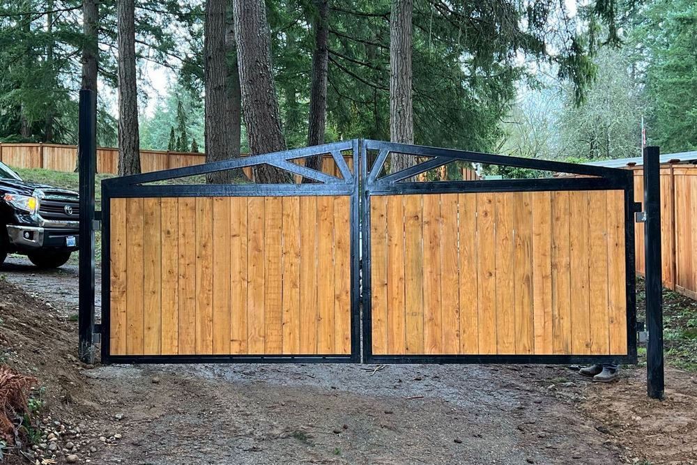 Top 5 Benefits of Installing a Swing Gate - Apex Gates & Garage Doors